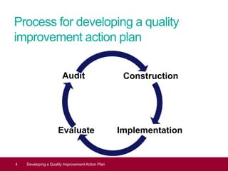 9. Developing a quality improvement action plan | PDF