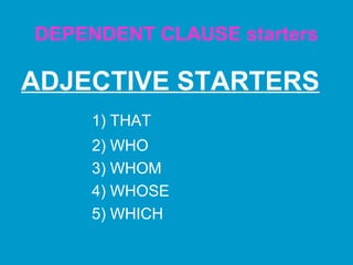 9. phrases and clauses | PPT