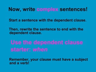 9. phrases and clauses | PPT