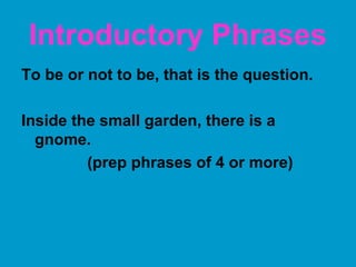 9. phrases and clauses | PPT