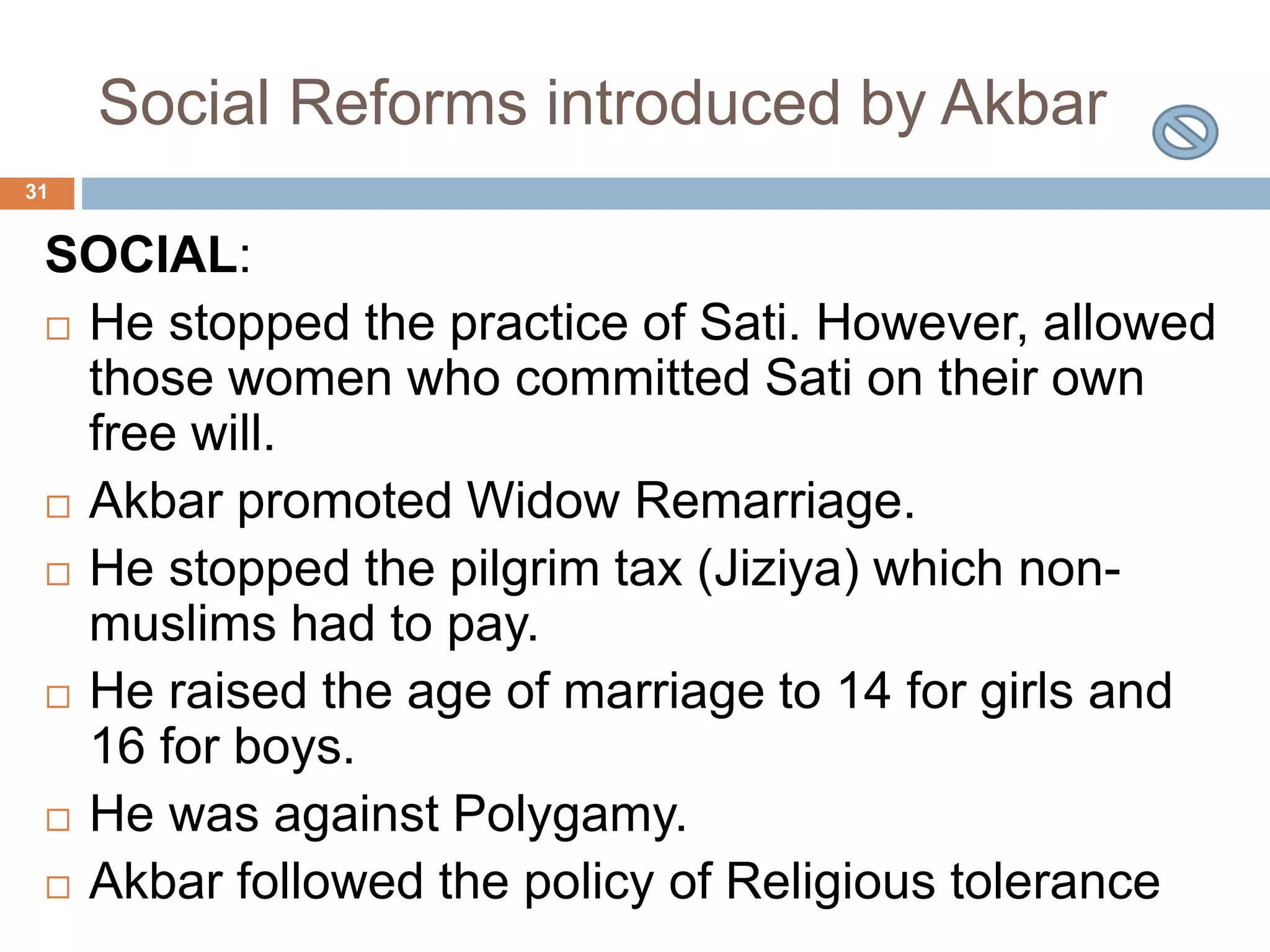 The Mughal Empire | PPTX