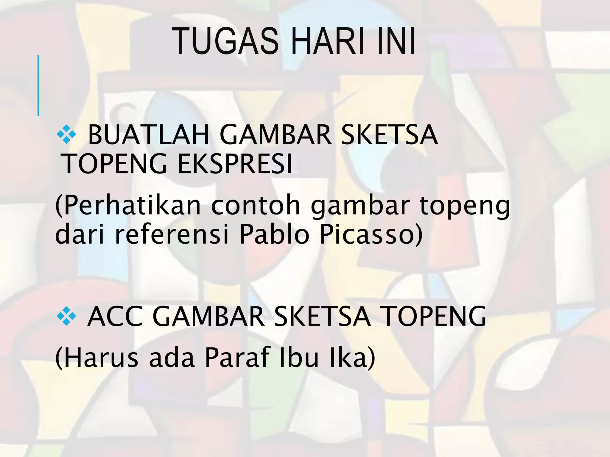 Karya Seni Topeng.pptx ika setyaningsih | PPTX