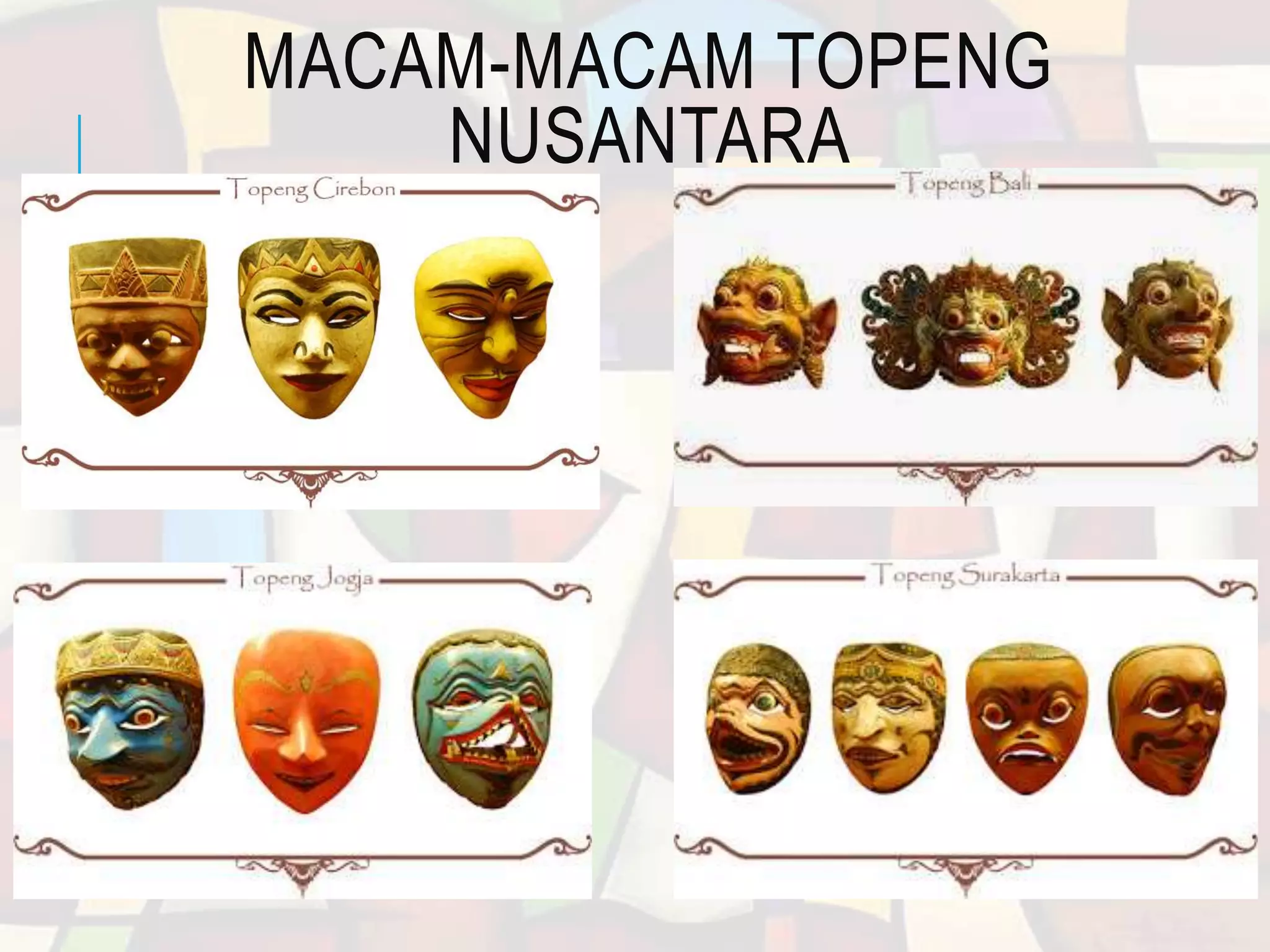 Karya Seni Topeng.pptx ika setyaningsih | PPTX