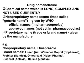 Prescription and Drug prescription Writing | PPT