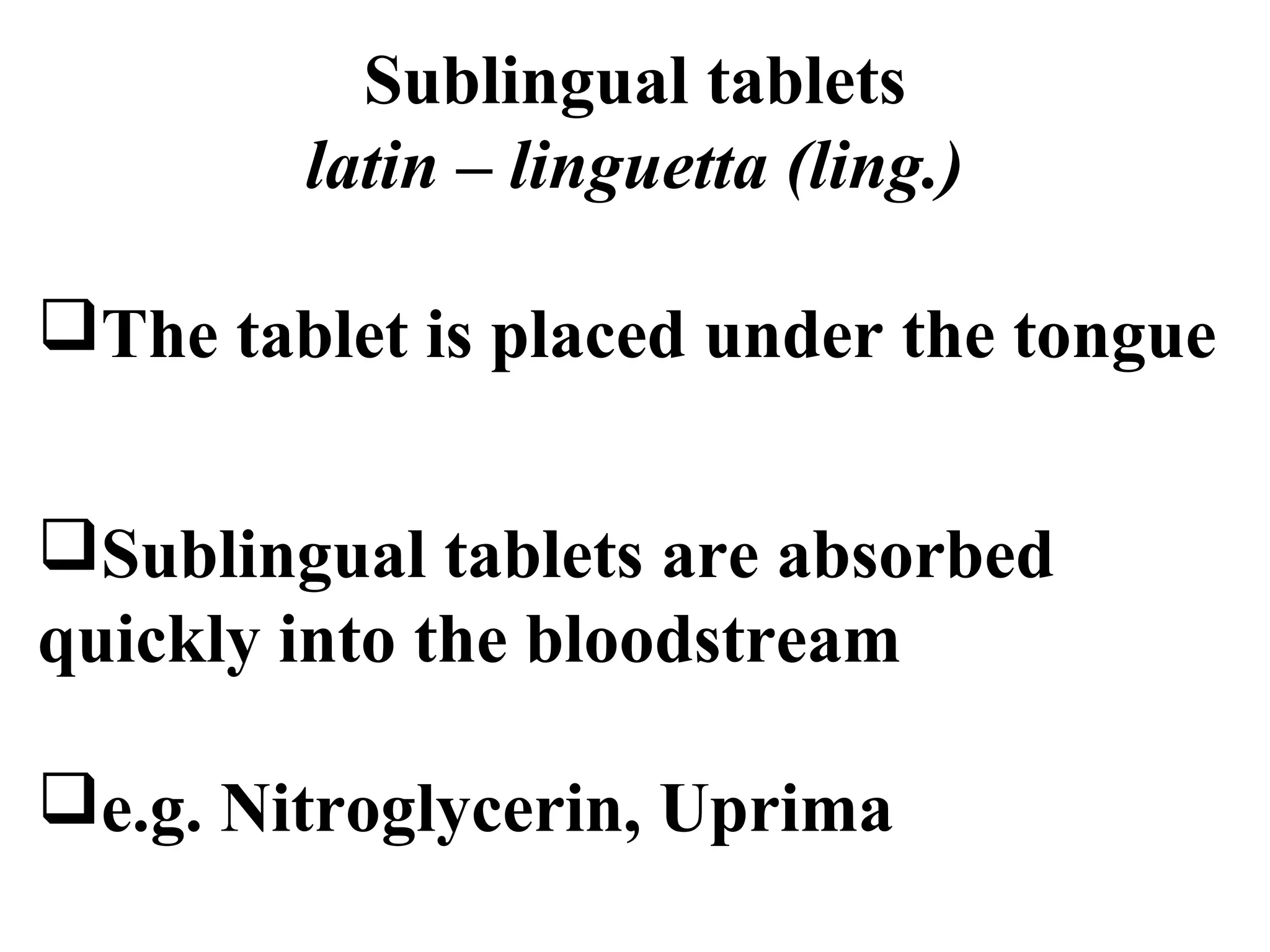 Solid Dosage Forms | PPT