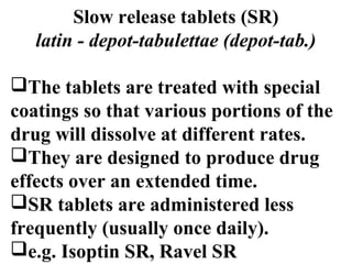 Solid Dosage Forms | PPT