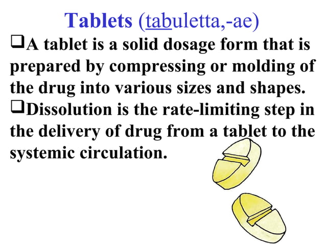 Solid Dosage Forms | PPT