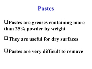 Semisolid Dosage Forms. Aerosols | PPT