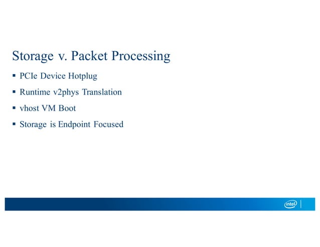 LF_DPDK_Accelerate storage service via SPDK | PDF | Computing | Technology & Computing