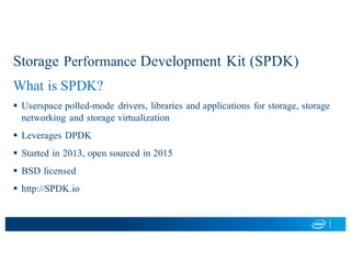 LF_DPDK_Accelerate storage service via SPDK | PDF