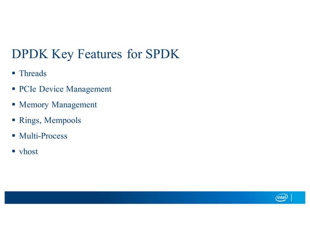 Lfdpdkaccelerate Storage Service Via Spdk Pdf Computing Technology And Computing