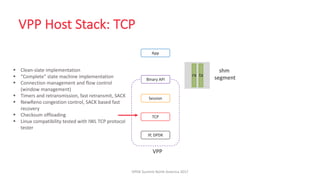 LF_DPDK17_VPP Host Stack | PPT