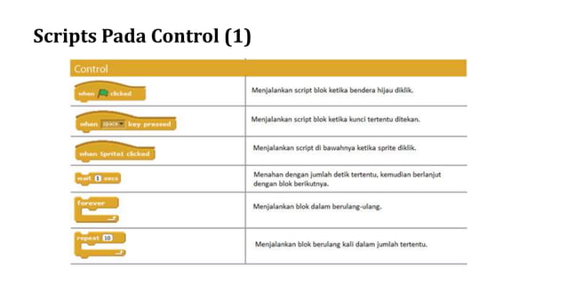 9. control scratch | PPTX
