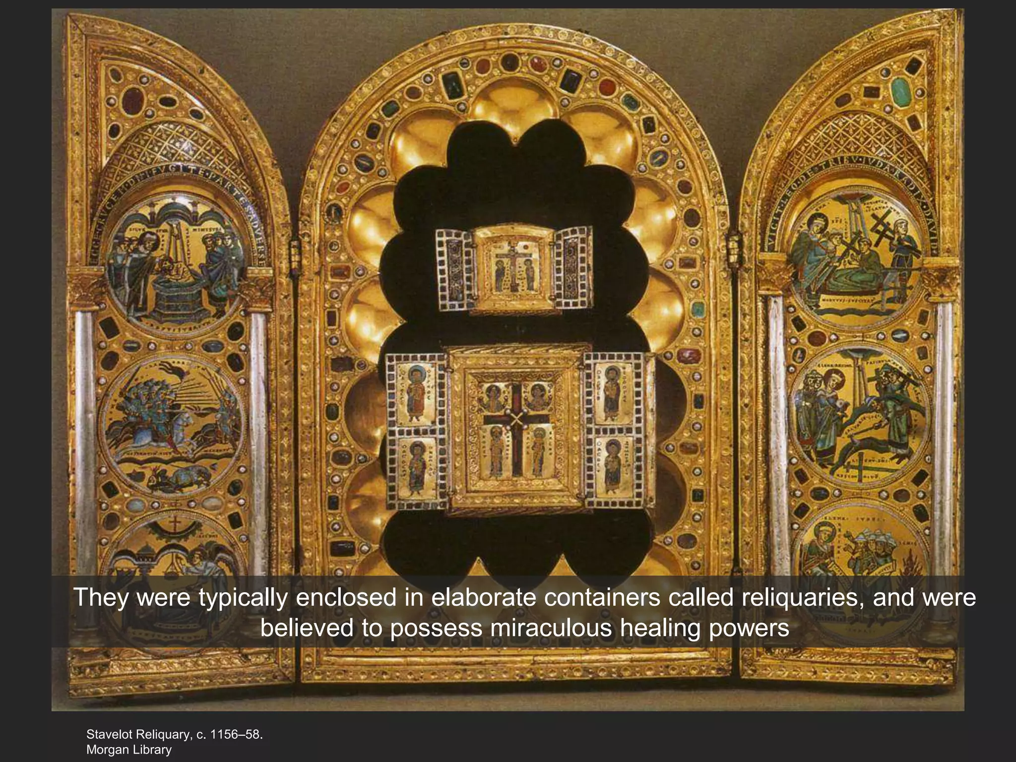 The Romanesque Pilgrimage Church | PPTX
