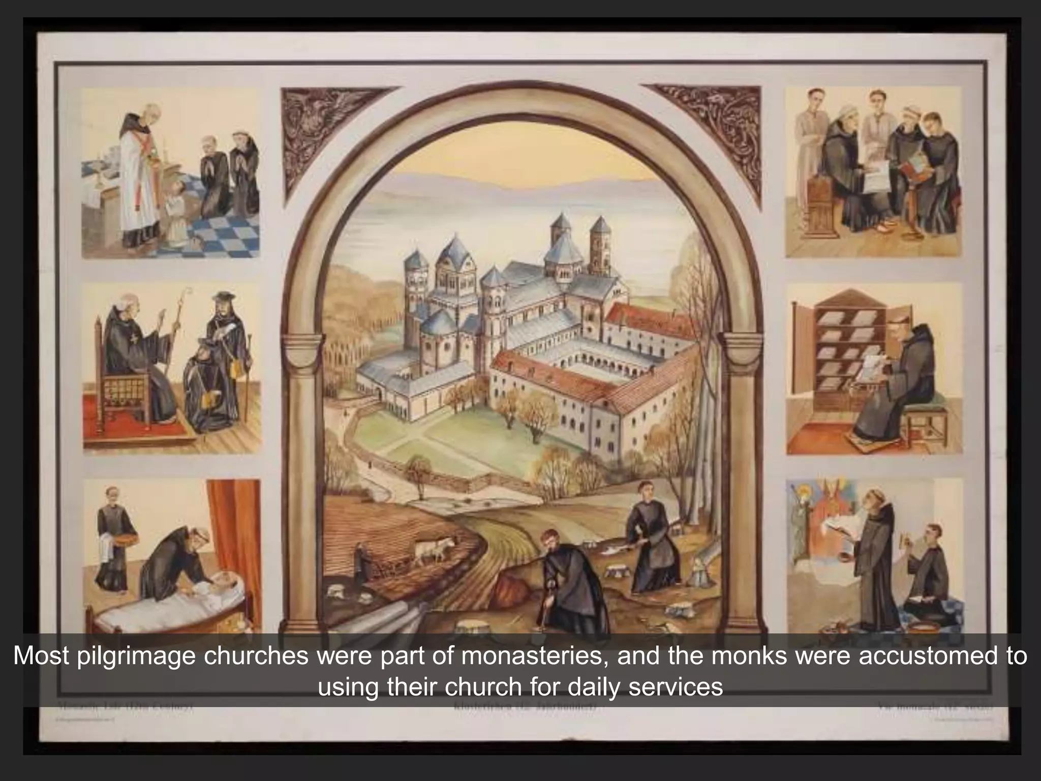 The Romanesque Pilgrimage Church | PPTX