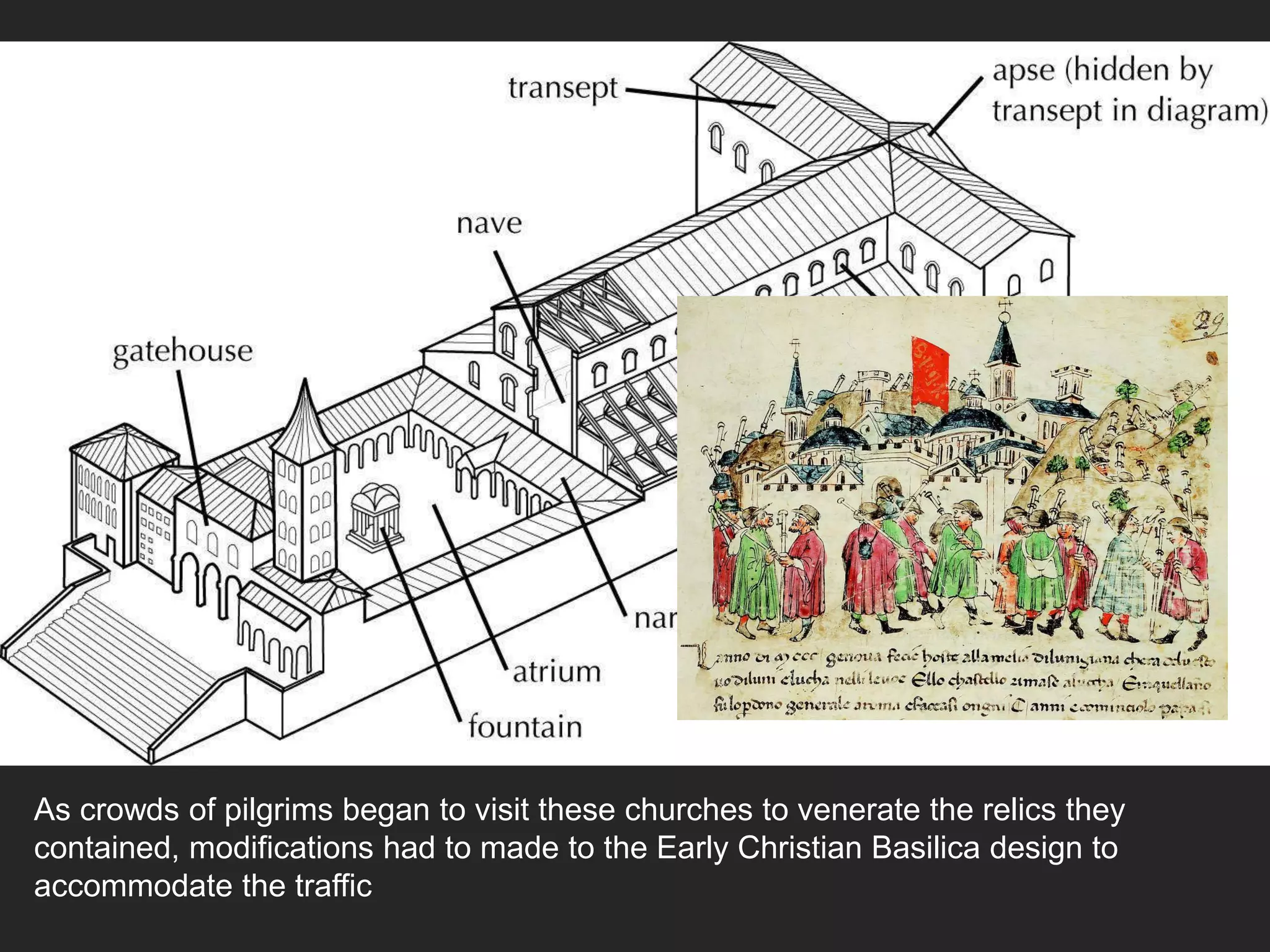 The Romanesque Pilgrimage Church | PPTX