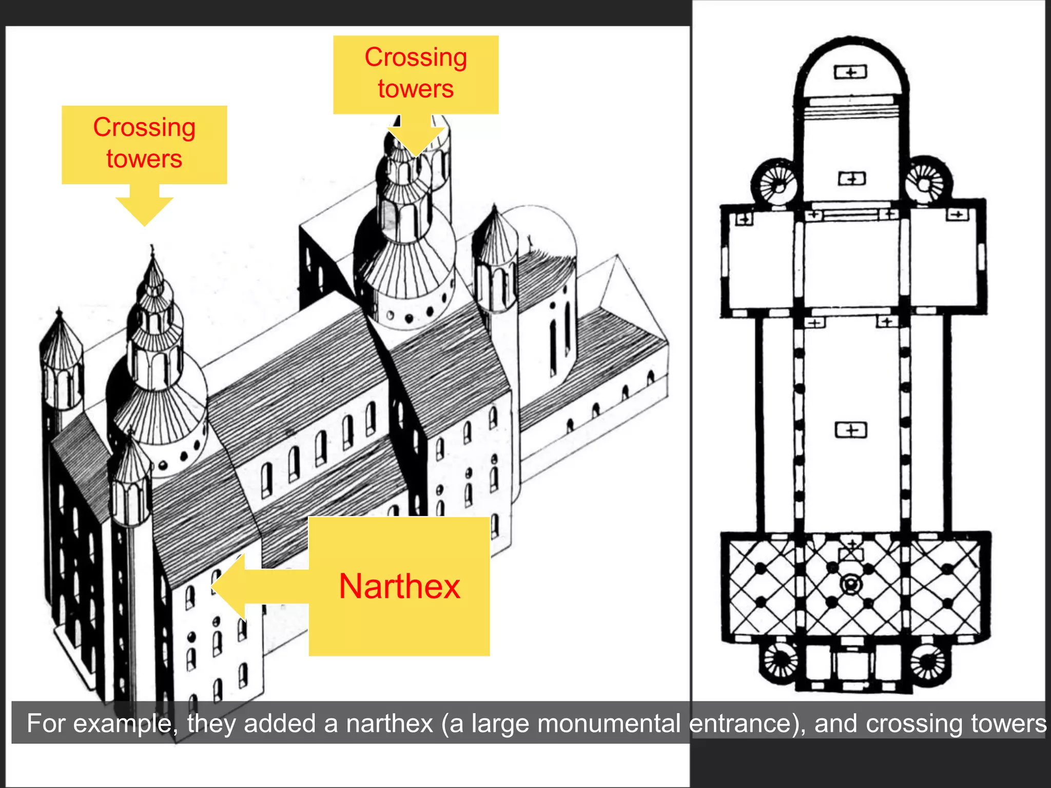 The Romanesque Pilgrimage Church | PPTX
