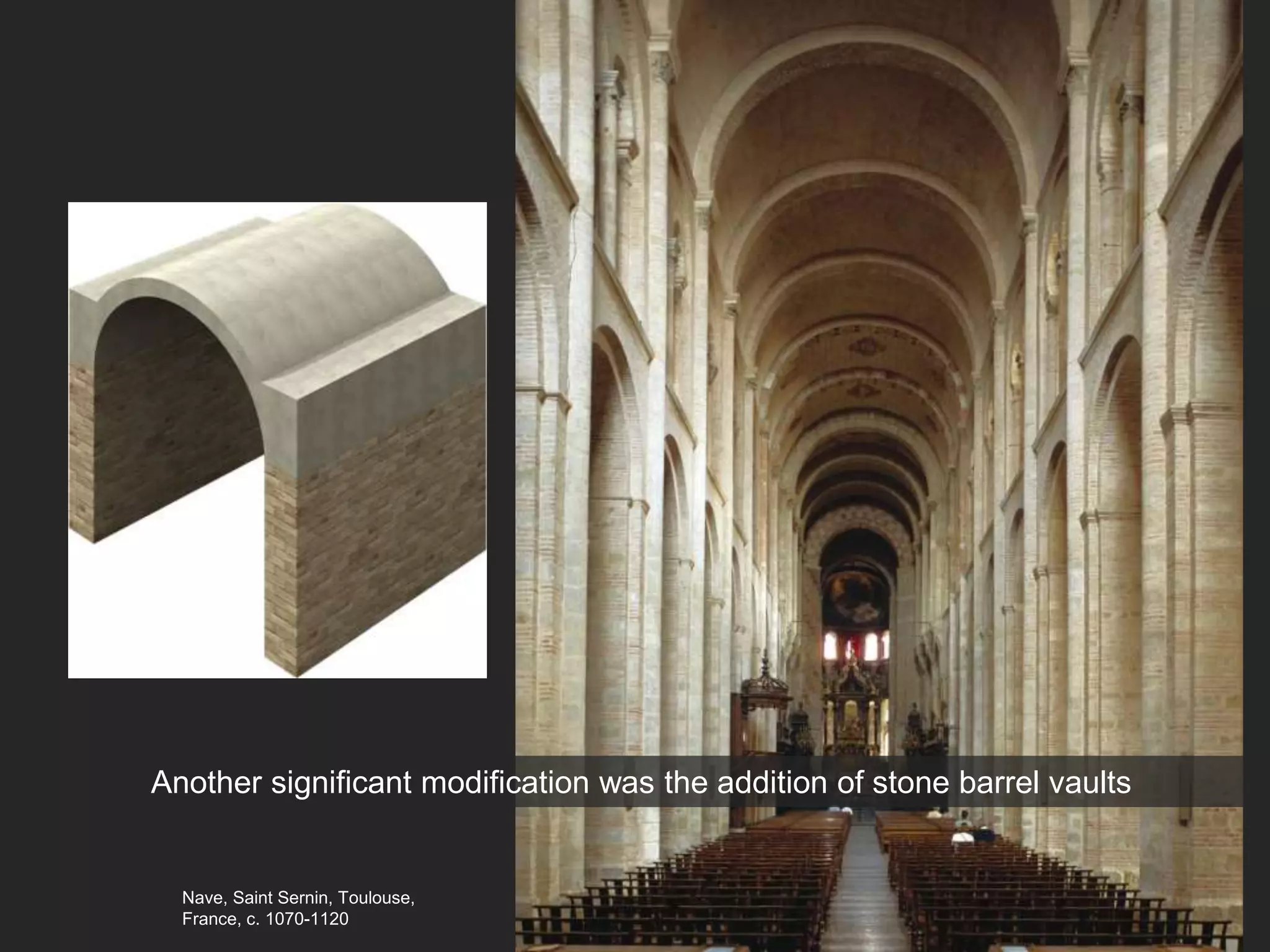 The Romanesque Pilgrimage Church | PPTX