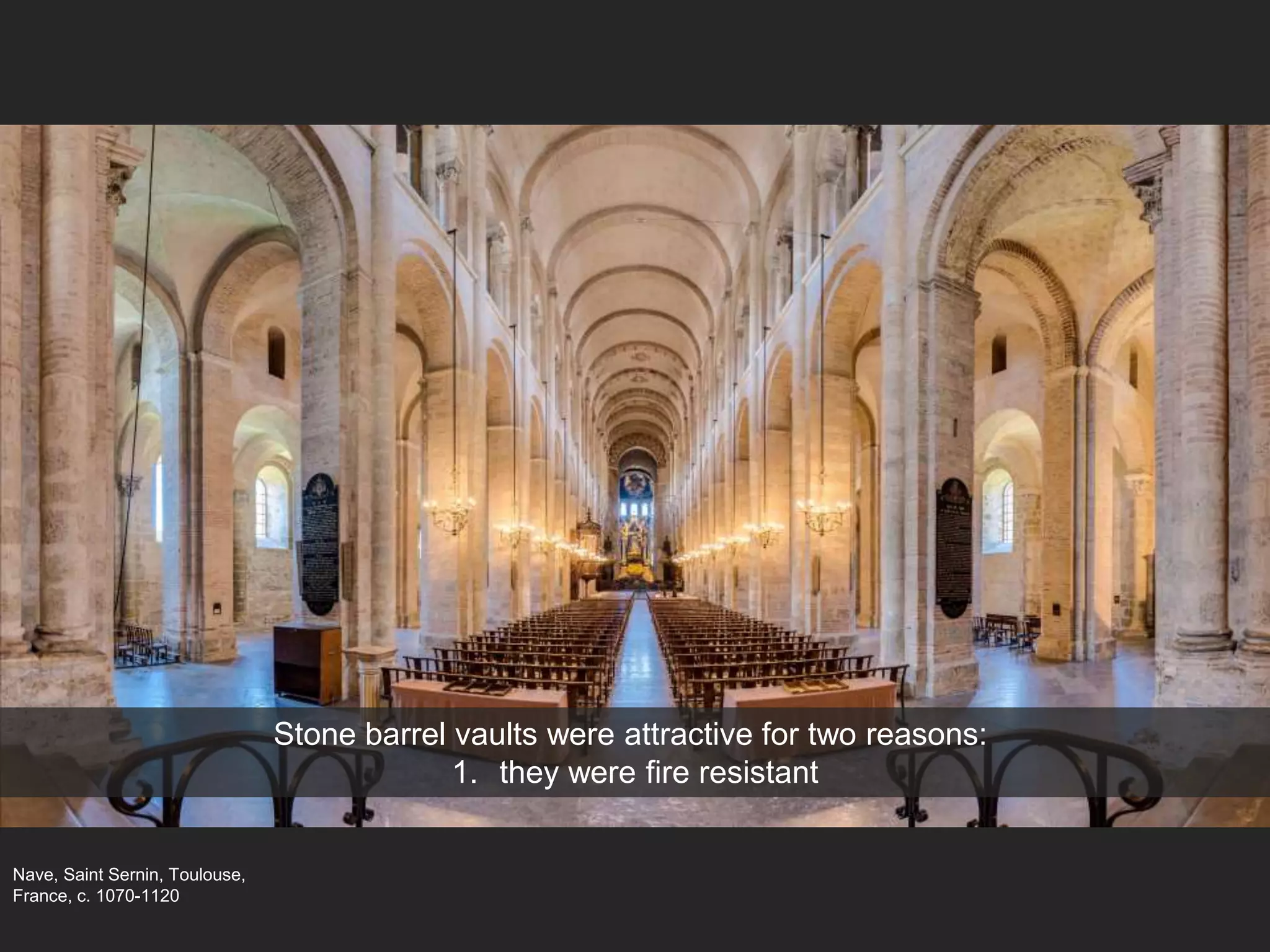 The Romanesque Pilgrimage Church | PPTX