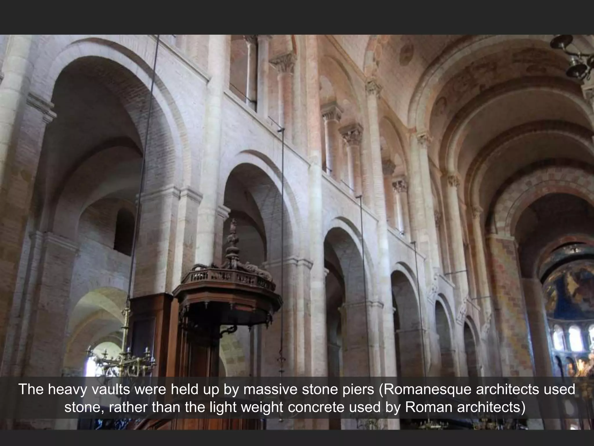 The Romanesque Pilgrimage Church | PPTX