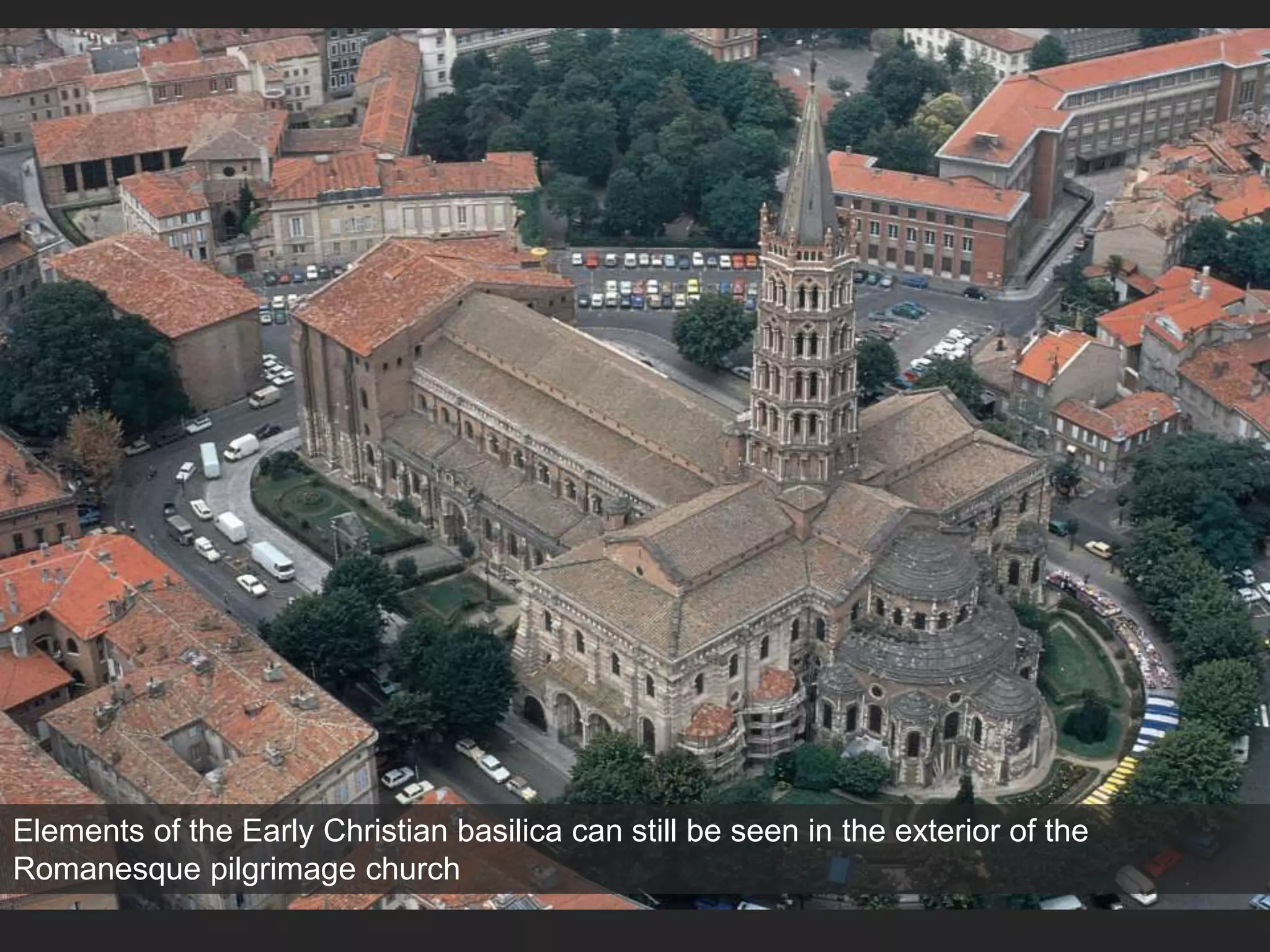 The Romanesque Pilgrimage Church | PPTX