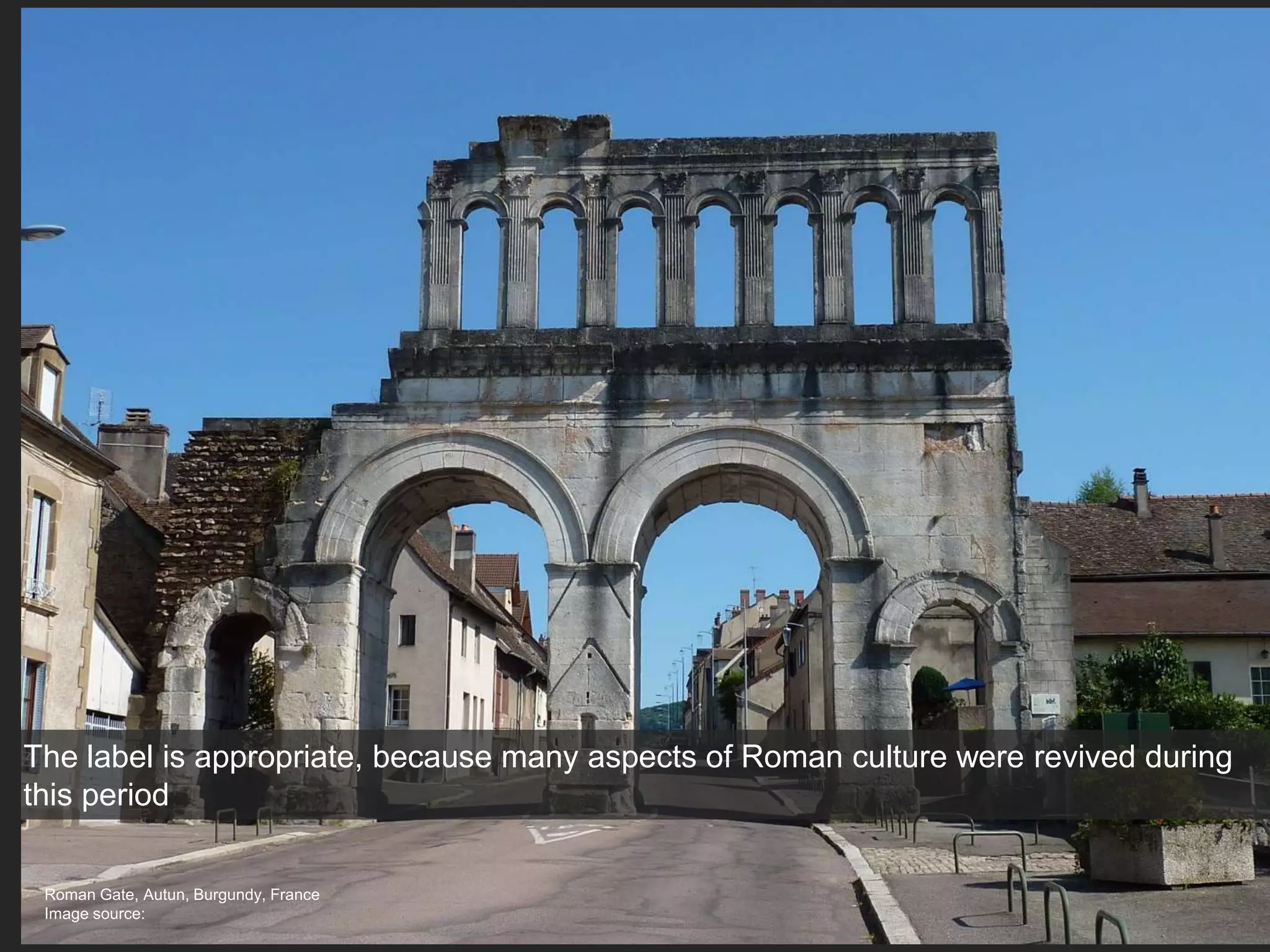 The Romanesque Pilgrimage Church | PPTX
