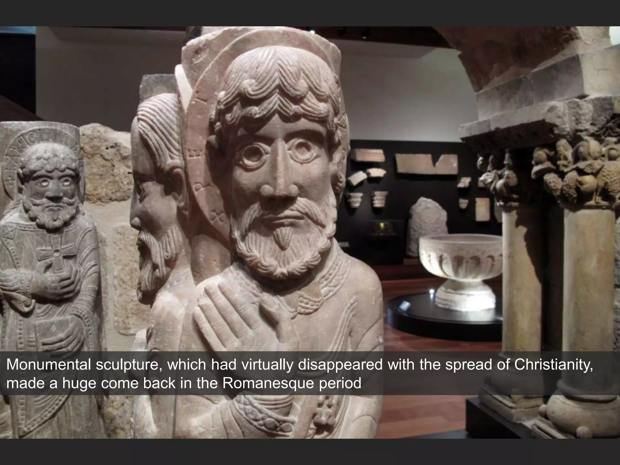 The Romanesque Pilgrimage Church | PPTX