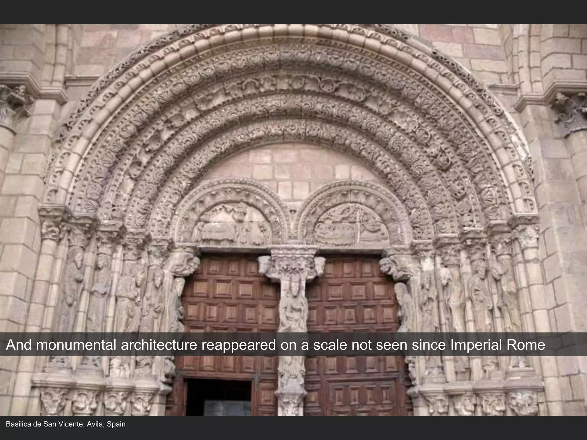 The Romanesque Pilgrimage Church | PPTX