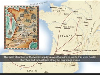 Medieval Pilgrimage Routes