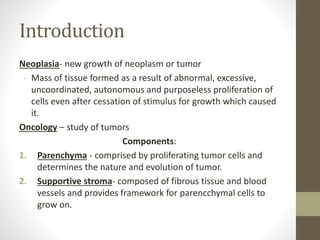 9. neoplasia | PPTX