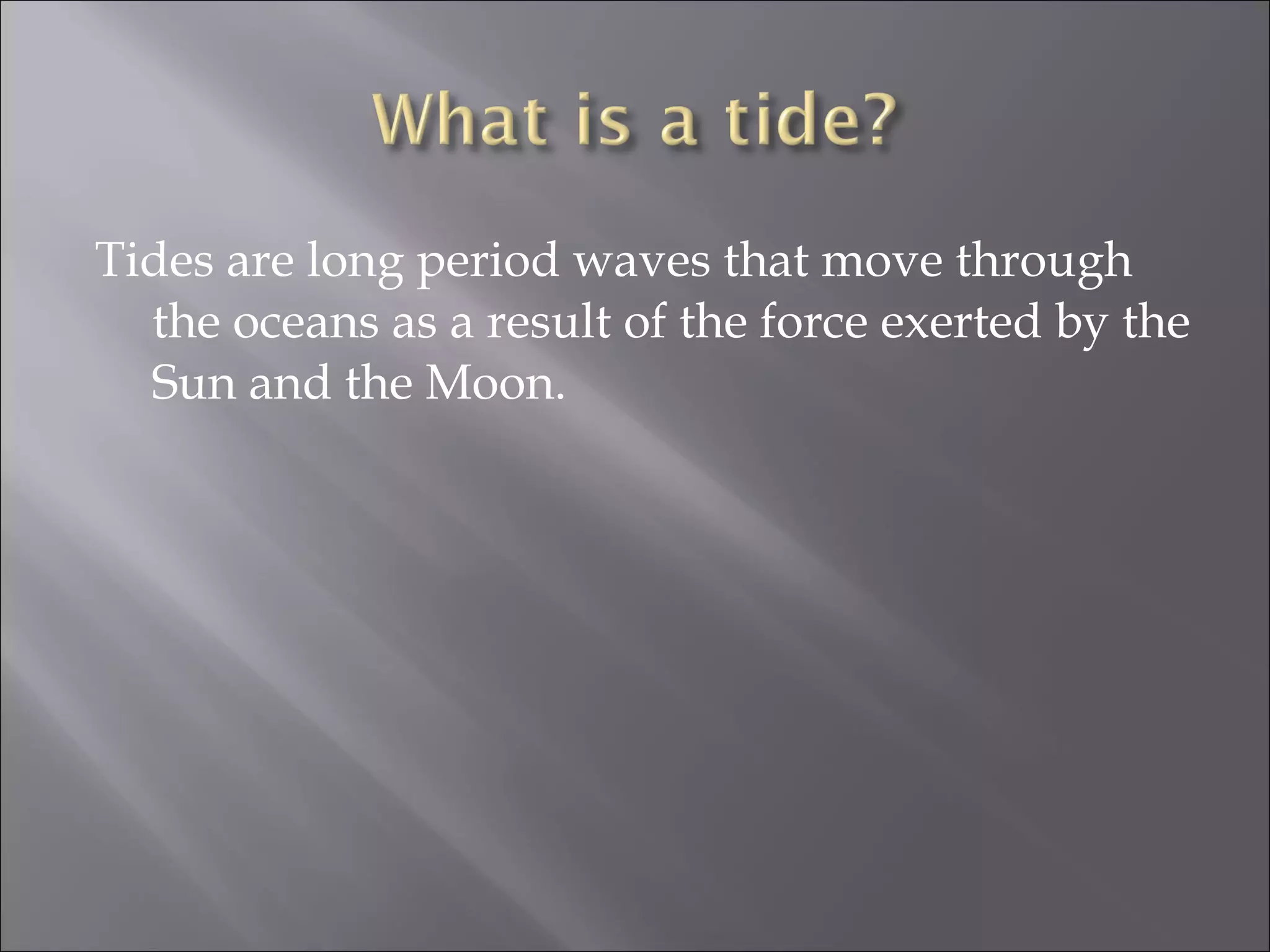 Marine Tide Notes | PPT