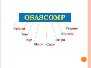 Order of Adjectives | PPT