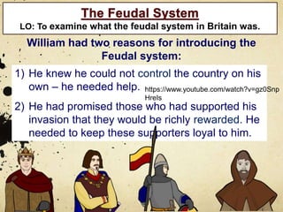 9. the feudal system | PPT
