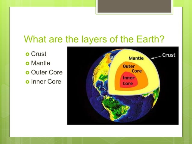 9. Earth's Interior Notes | PPTX