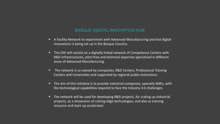 Basque Industry 4.0 Strategy | PPTX