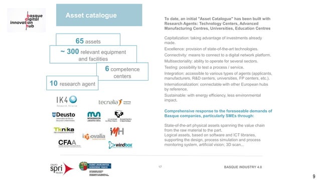 Basque Industry 4.0 Strategy | PPTX | Manufacturing Industry | Industries