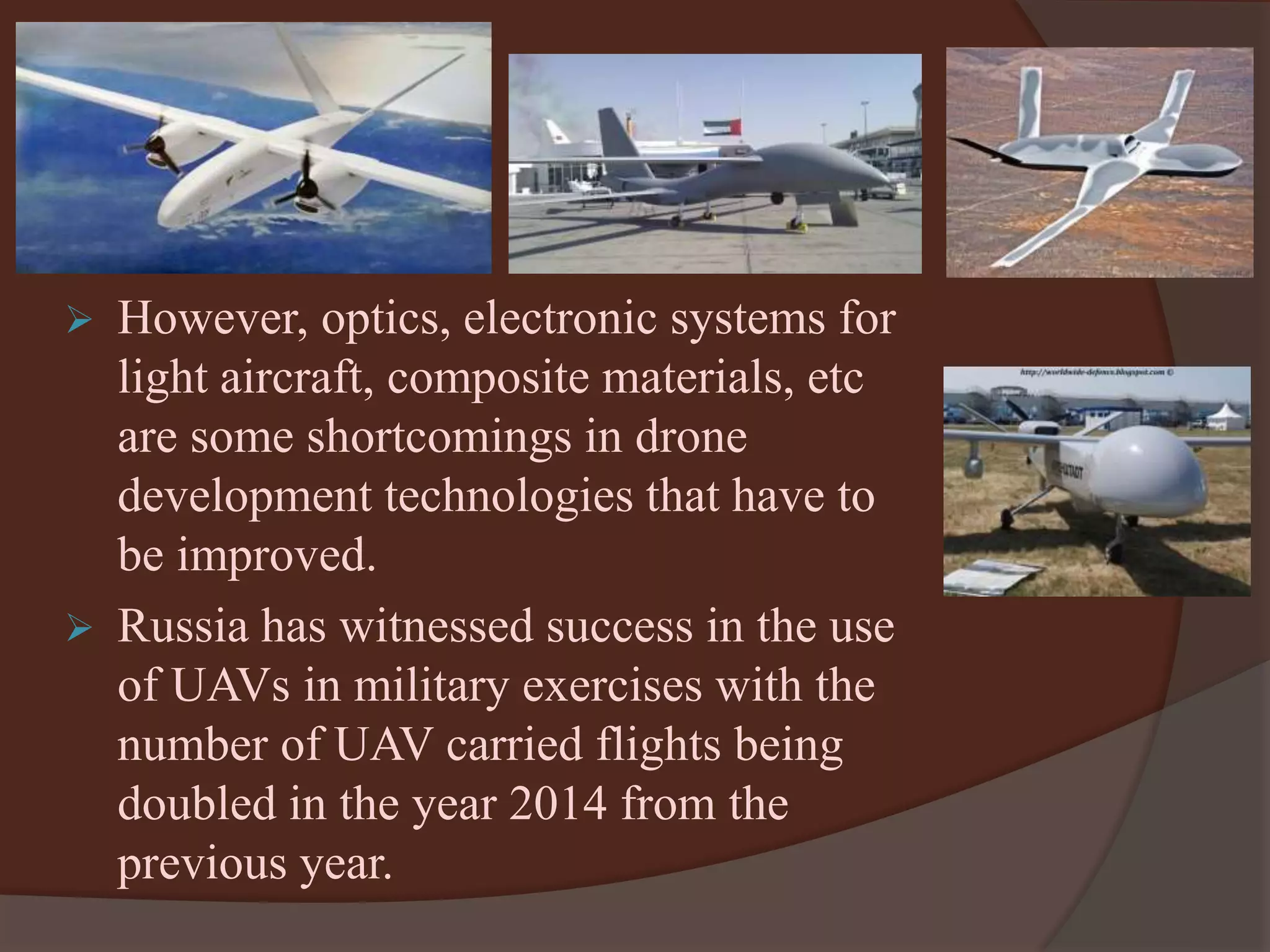 9. Scope Of UAV In Russia | PPT
