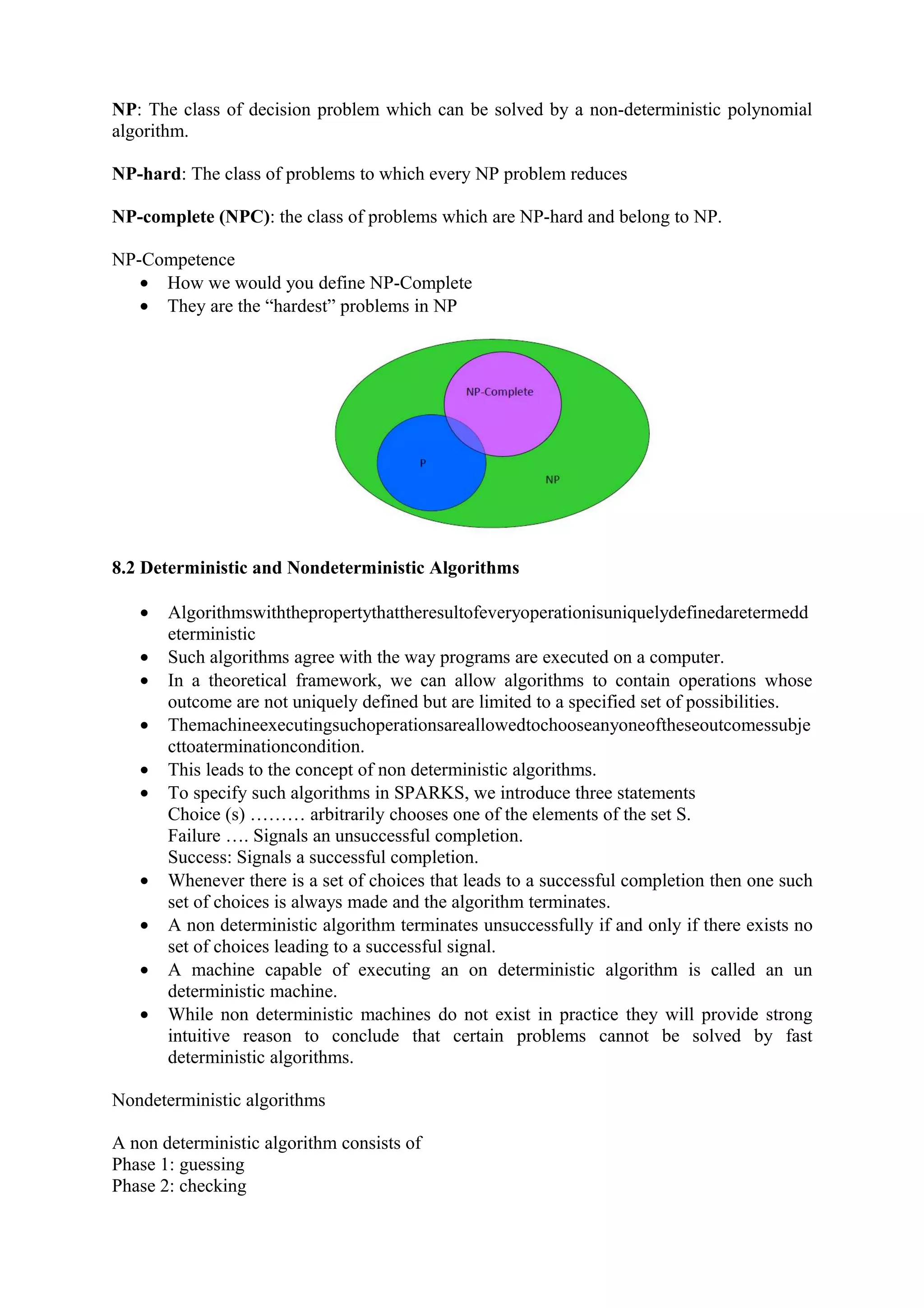 9. chapter 8 np hard and np complete problems | PDF
