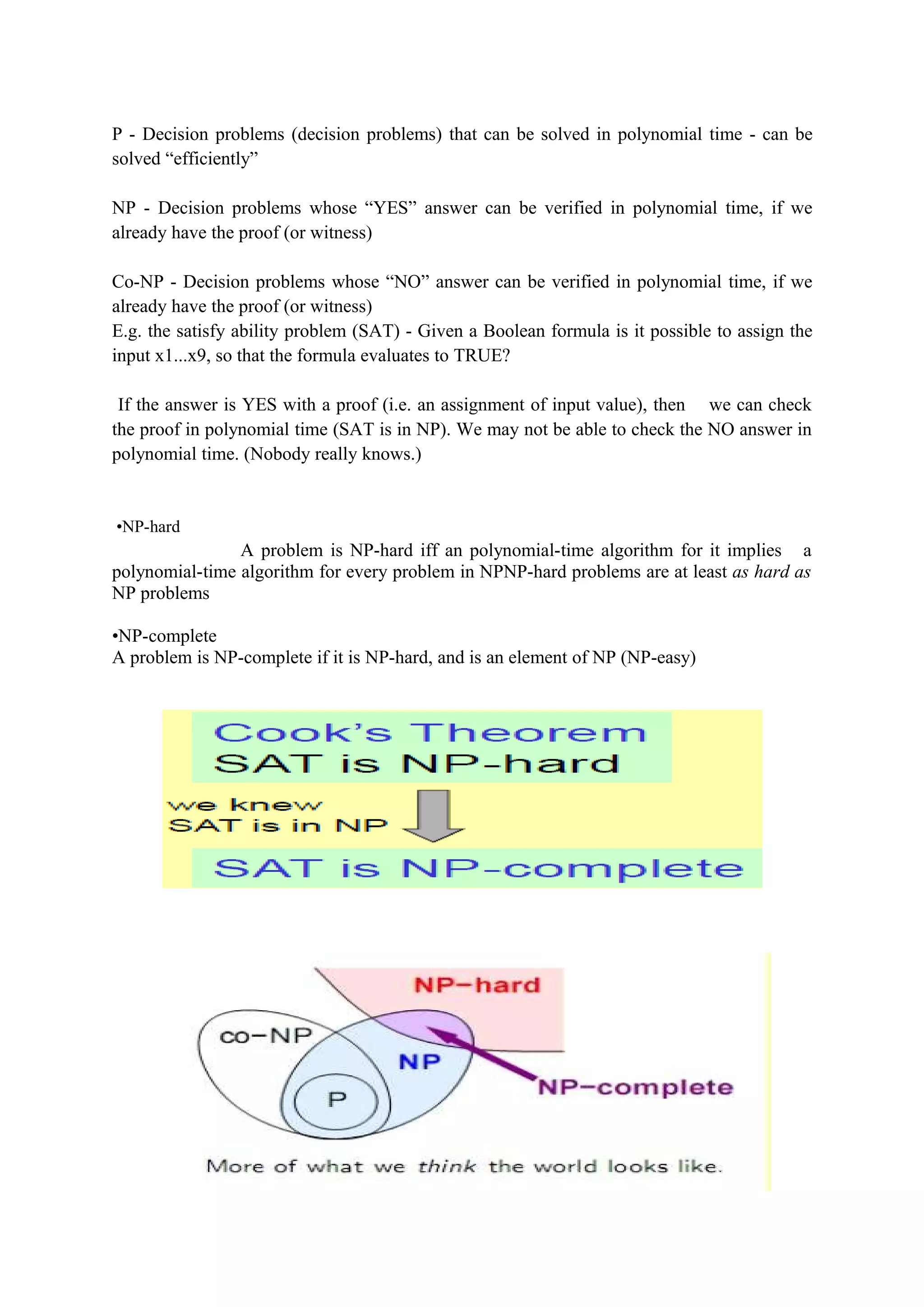 9. chapter 8 np hard and np complete problems | PDF