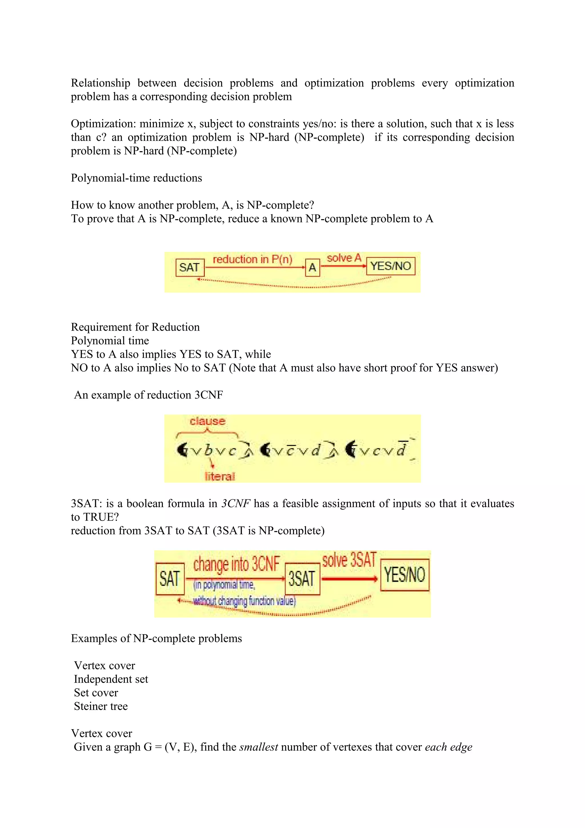 9. chapter 8 np hard and np complete problems | PDF