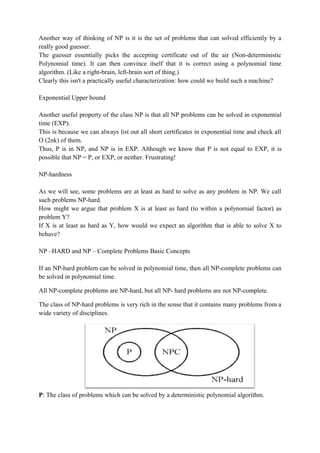 9. chapter 8 np hard and np complete problems | PDF
