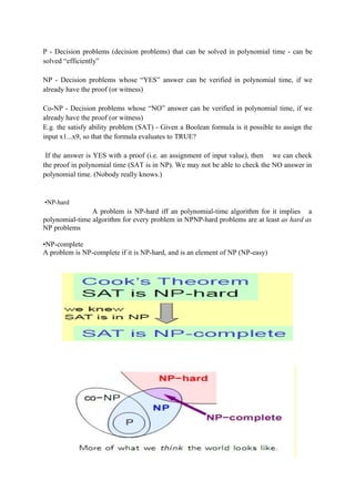 9. chapter 8 np hard and np complete problems | PDF