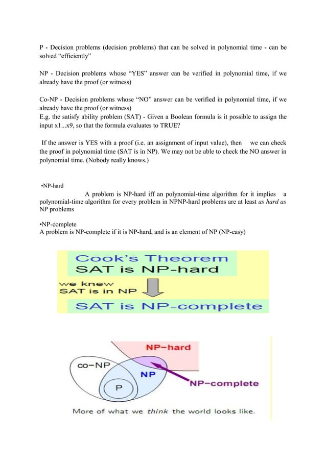 9. chapter 8 np hard and np complete problems | PDF