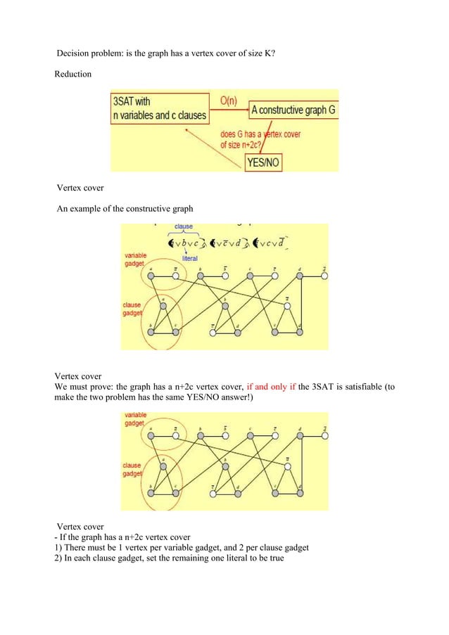 9. chapter 8 np hard and np complete problems | PDF
