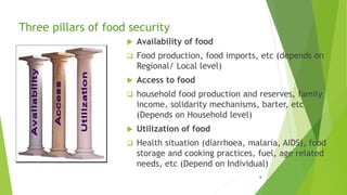 Nutrition security | PPTX