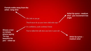 9. Lyric Planning | PPTX | Music Video | Genres