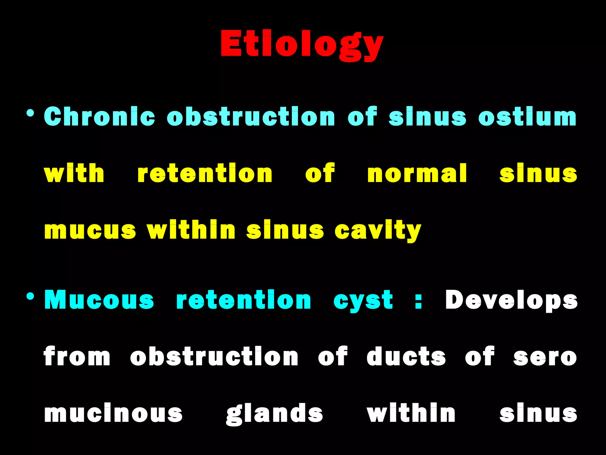 Complications of sinusitis | PPT