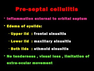 Complications of sinusitis | PPT