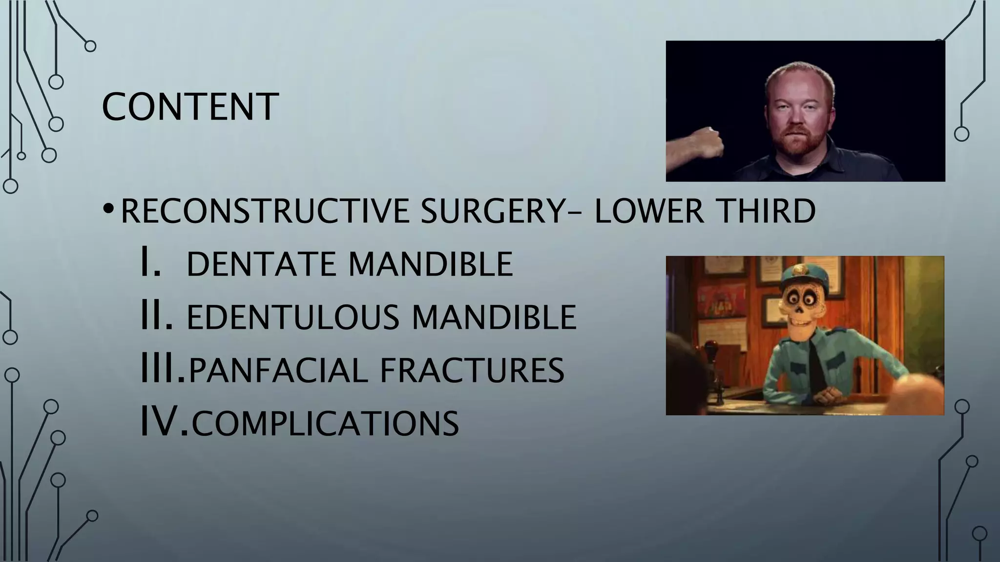 9. facial reconstructive surgery maxillofacial trauma | PPT