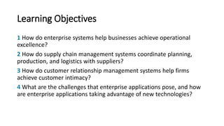 Achieving operational excellence and customer intimacy enterprise ...